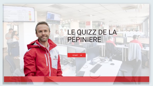Quiz test professionnel