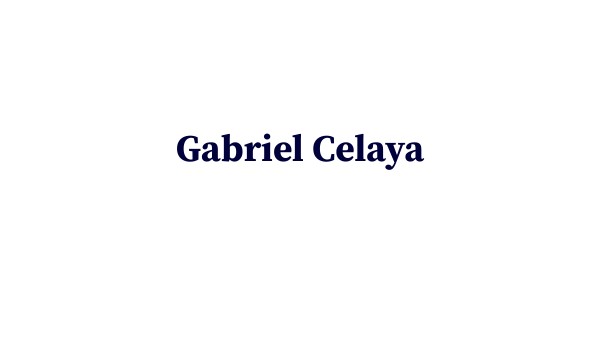 Gabriel Celaya | Genially