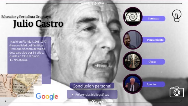 Julio Castro | Genially
