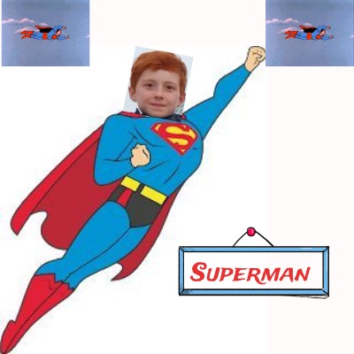 SUPER HERO PHOTO | Genially