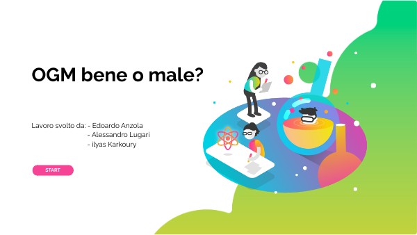 OGM-Educazione Civica | Genially