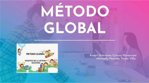 MÉTODO GLOBAL | Genially