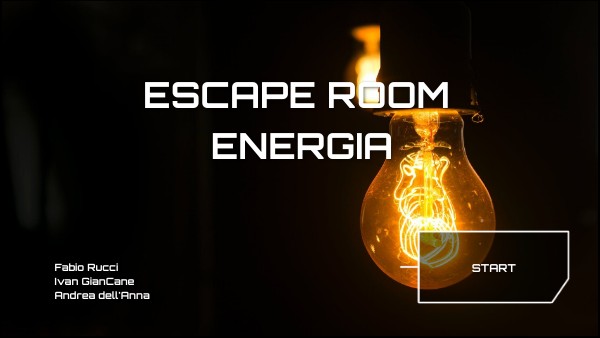 ESCAPE ROOM ENERGIA | Genially