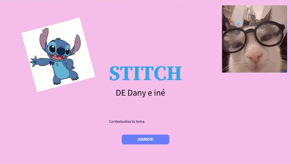 Stitch | Genially