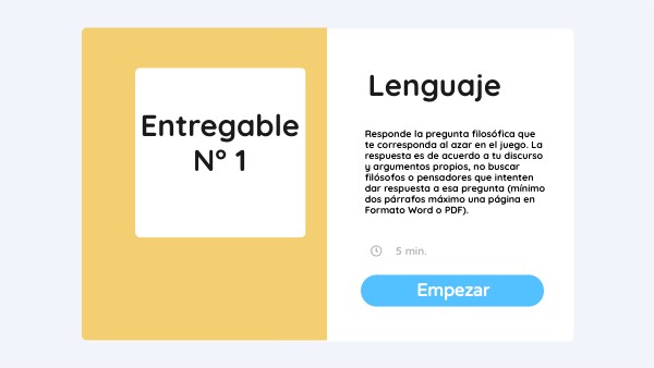 Entregable N°1 CICLO VI | Genially