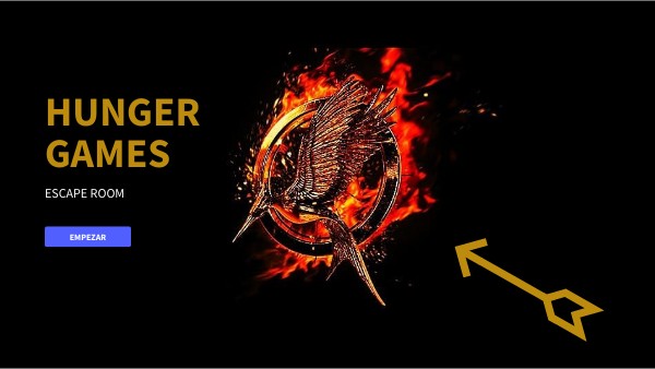 THE HUNGER GAMESESCAPE ROOM