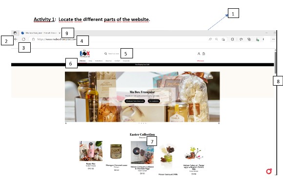 Solutions-activity 1/ website | Genially