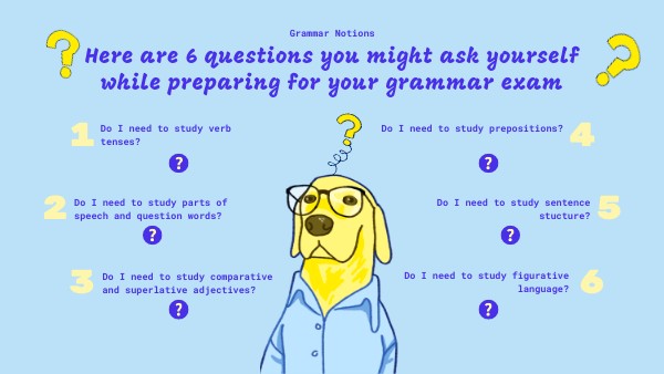 Grammar guide | Genially