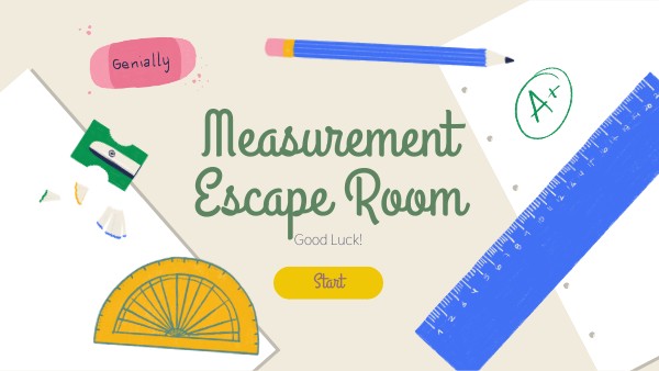Measurement Challenge | Genially