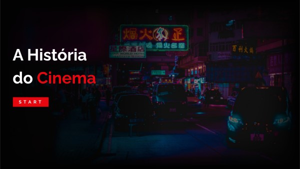 História do cinema | Genially