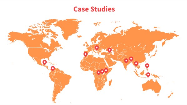 SAS case studies | Genially