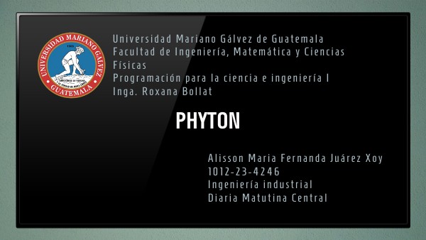 PRESENTACIÓN PROGRAMACIÓN | Genially