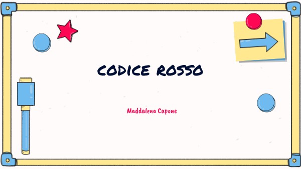 codice rosso | Genially