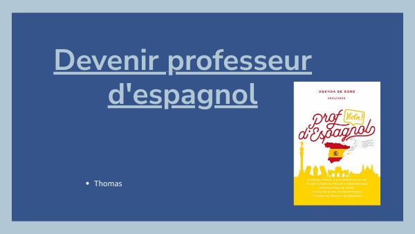 Devenir professeur des écoles