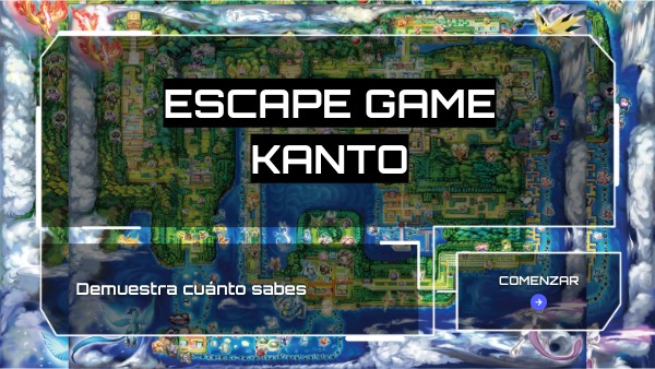 ESCAPE GAME Pokémon | Genially