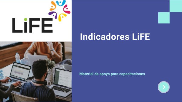 KPI Indicadores LiFE