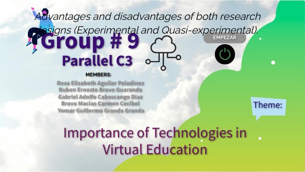 QUANTITATIVE TPE 1 GROUP 9 | Genially