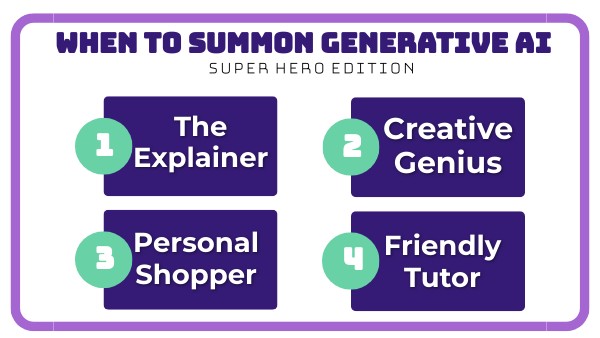 When to go with Generative AI