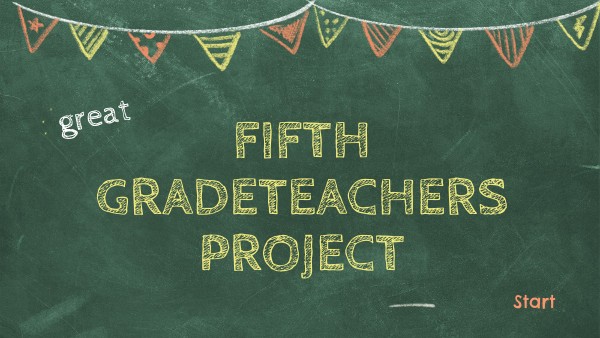 ANIMATED CHALKBOARD PRESENTATION | Genially