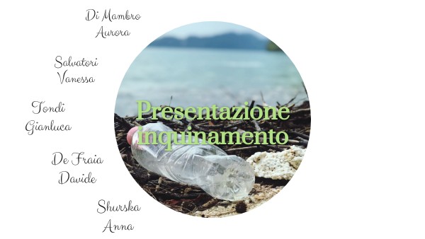 POLLUTION PRESENTATION | Genially