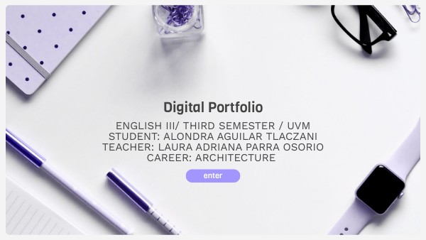 PARIAL 2- DIGITAL PORTFOLIO ENGLISH III