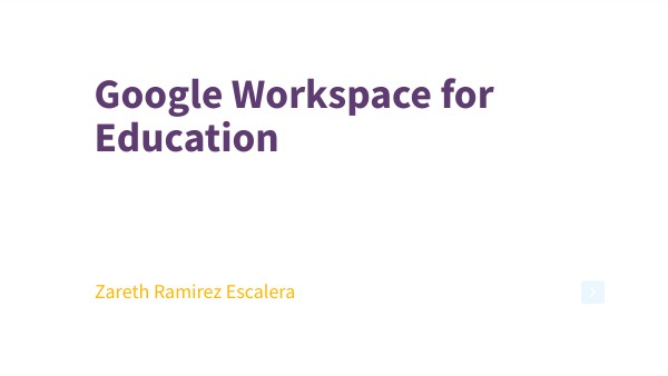 Google Workspace for Education
