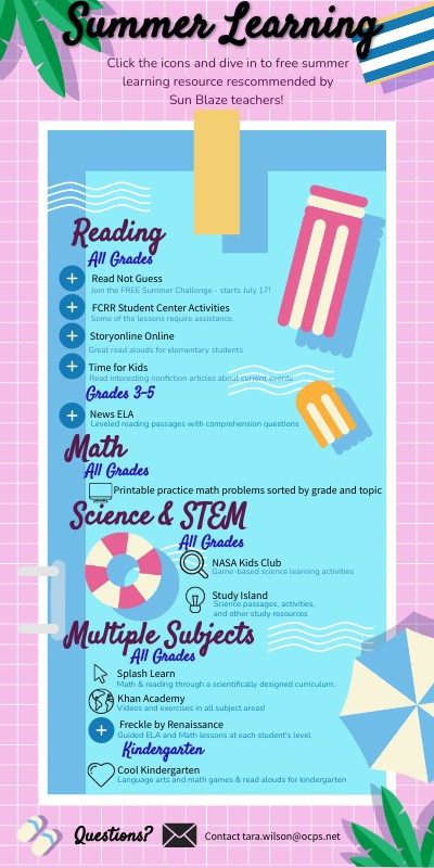 Summer Learning | Genially