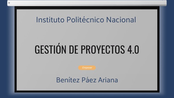 Gestión de proyectos 4.0