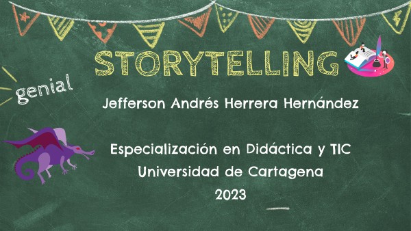 STORYTELLING | Genially