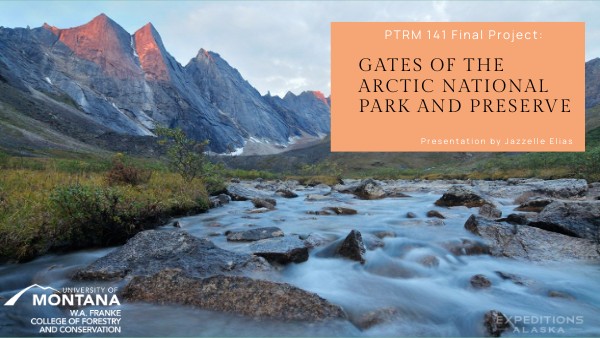 Gates of the Arctic National Paak and Preserve | Genially