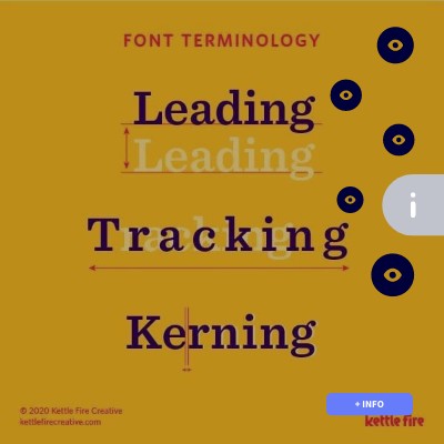 Tracking y kerning / Bonifás | Genially