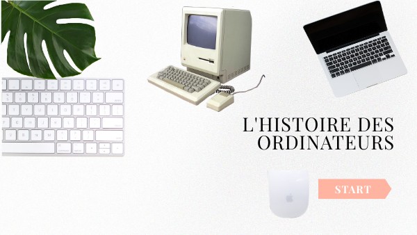 Evolution des ordinateurs - Priscille/Yasmine