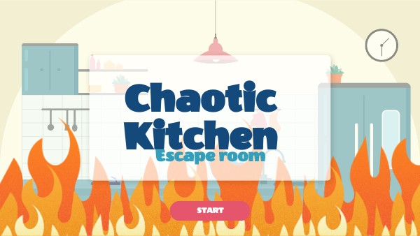CHAOTIC KITCHEN ESCAPE