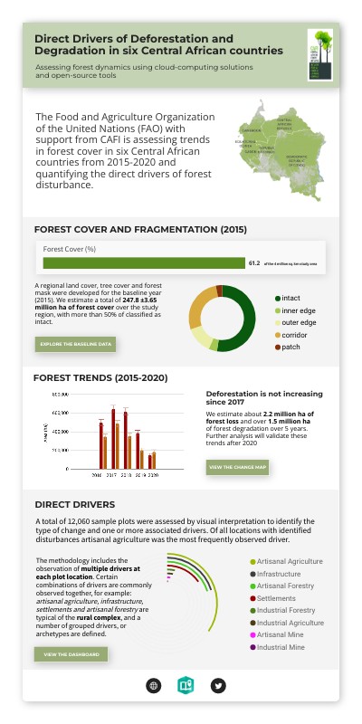 DIRECT DRIVERS OF DEFORESTATION AND DEGRADATION | Genially