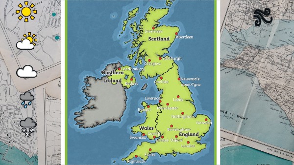 Weather in UK | Genially