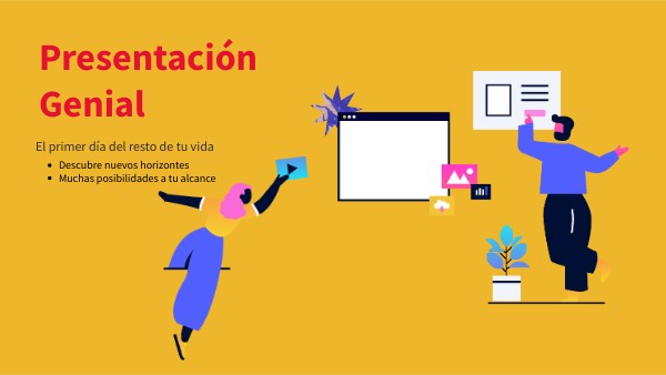 PRESENTACIÓN GENIAL | Genially