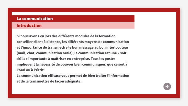 La communication | Genially