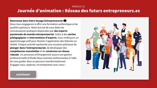 cours - MODULE 13 | Genially