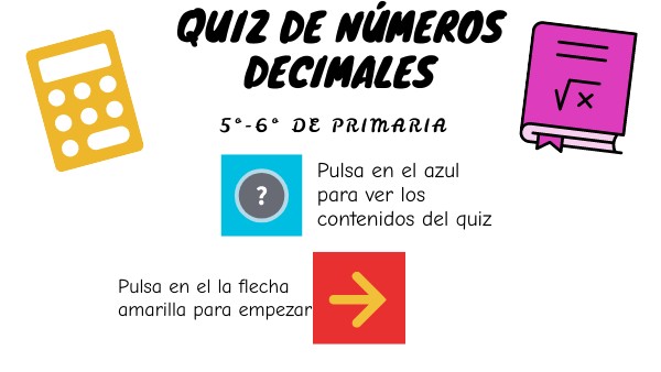 Quiz de números decimales (sin termnar)