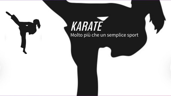 KARATE - Maria Bracco III B