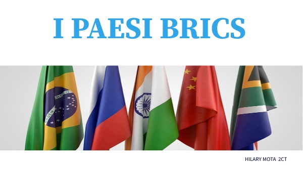 Paesi BRICS | Genially
