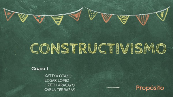 CONSTRUCTIVISMO 1 | Genially