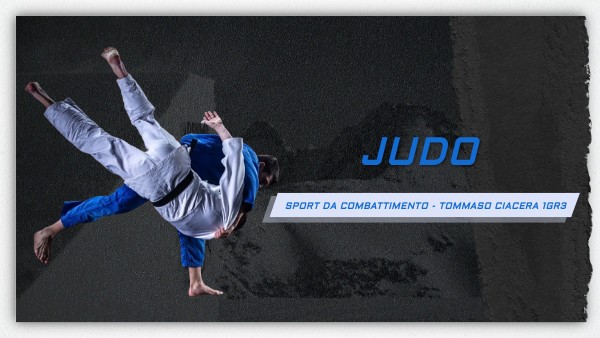 IL JUDO PRESENTAZIONE | Genially
