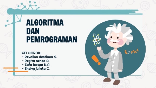 MATERI IT ALGORITMA DAN PEMROGRAMAN | Genially