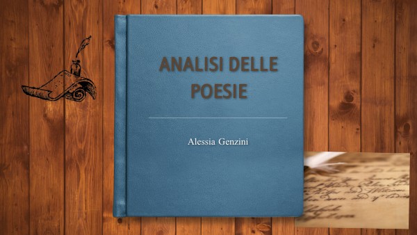 Poesia - Alessia Genzini