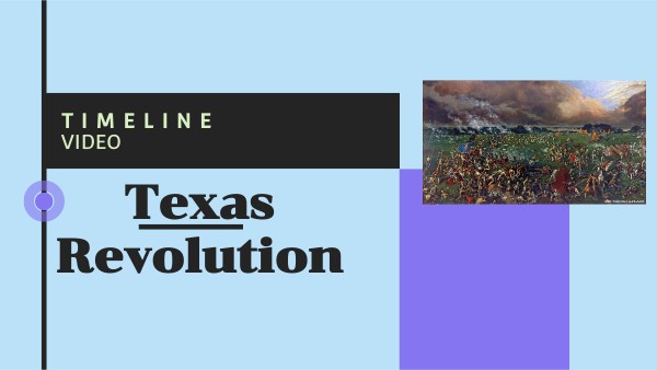 Battles of The Texas Revolution | Genially