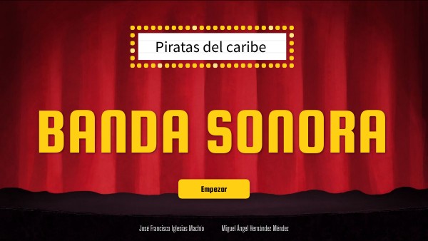 ESCAPE ROOM MUSICAL | Genially