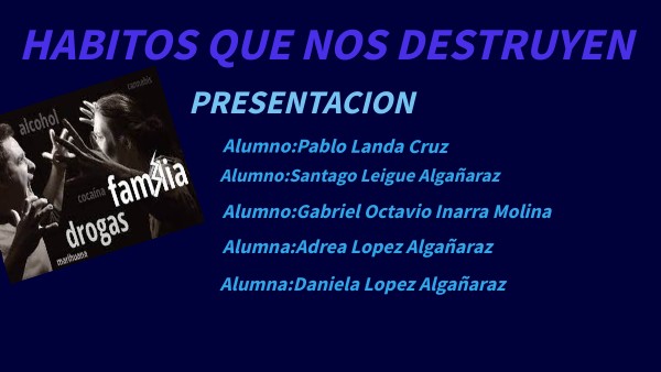 PRESENTACIÓN BÁSICA DARK