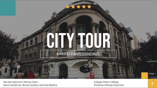 PRESENTACIÓN CIUDAD | Genially