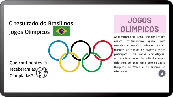 OLIMPÍADAS